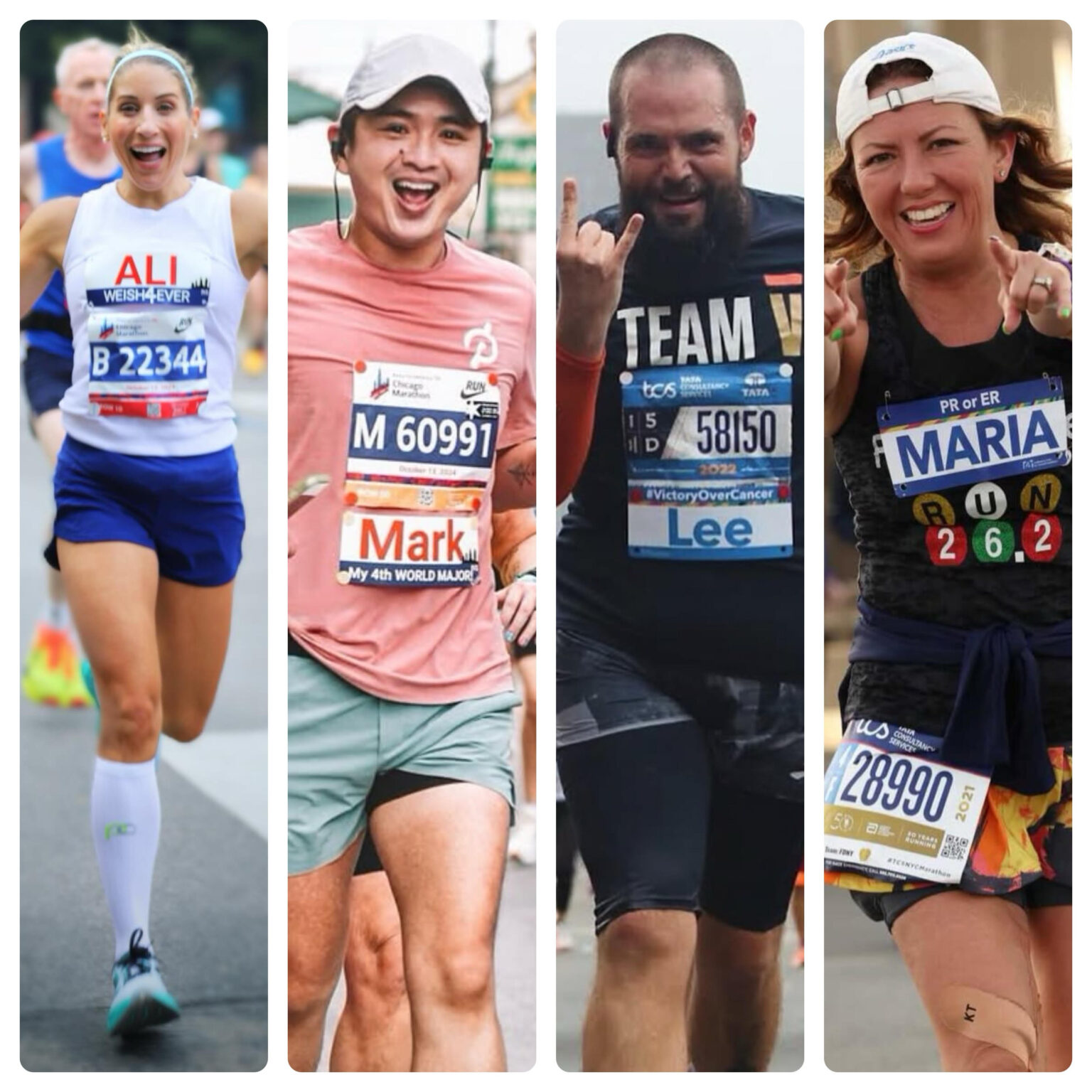 [Your Name] Custom Running Bib Order Form - Races2Remember